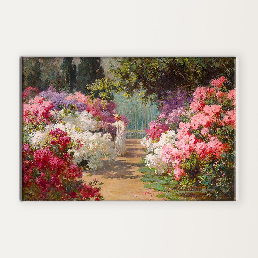 American Garden - By Abbott Fuller Graves | MUR Gallery